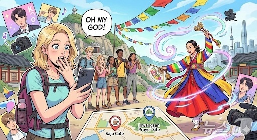 Netflix 'K-Pop Demon Hunters' Sparks a K-Shamanism Tourism Boom